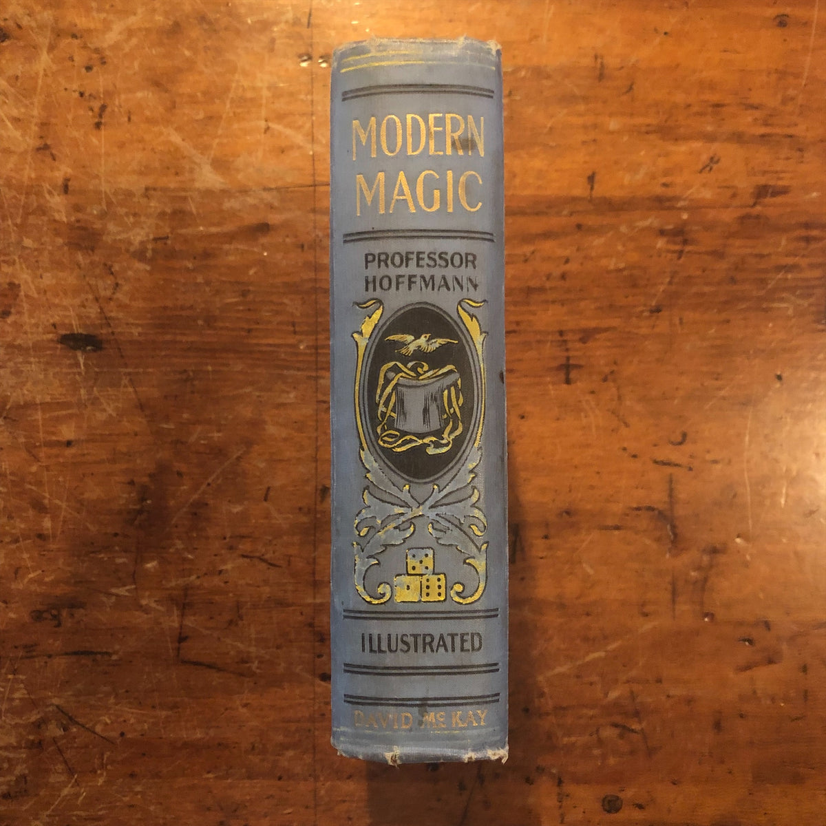 Modern Magic Book by Professor Hoffmann | Late 1800s – Mad Van Antiques