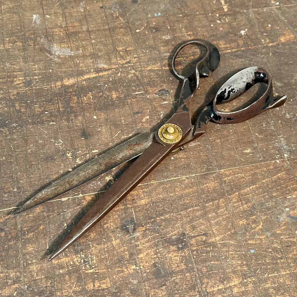 Antique J Wiss & Sons Tailor Scissors | Early 1900s Seamstress – Mad ...