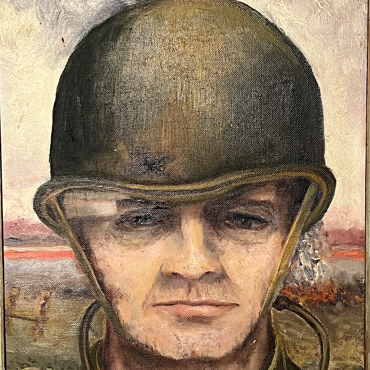 WW2 Medic Painting for American Physicians Art Association | 1940s ...