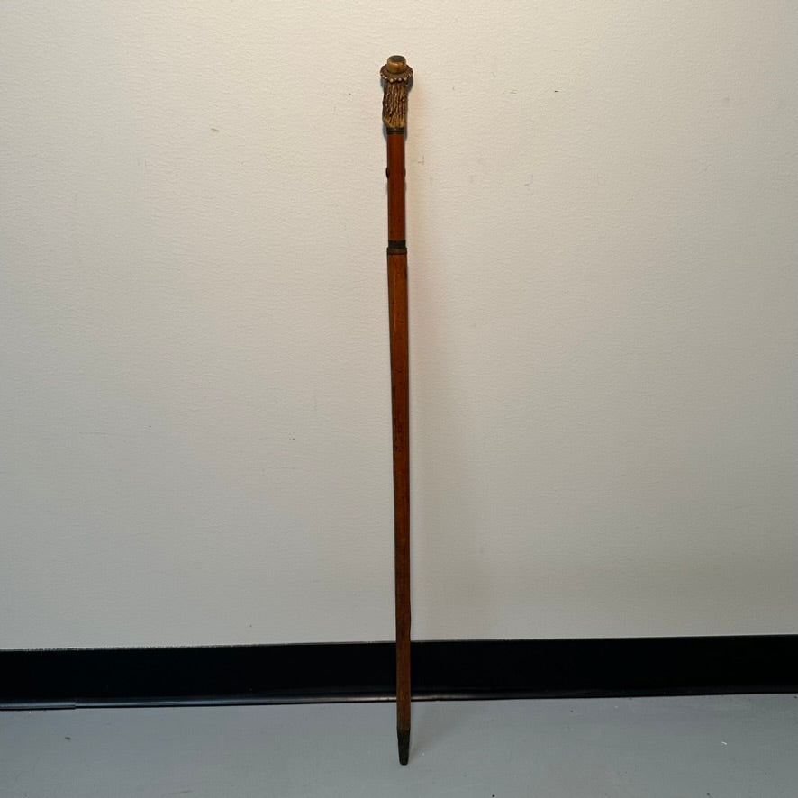 1800s Sword Cane with Stag Horn Handle | Dagger Walking Stick – Mad Van ...