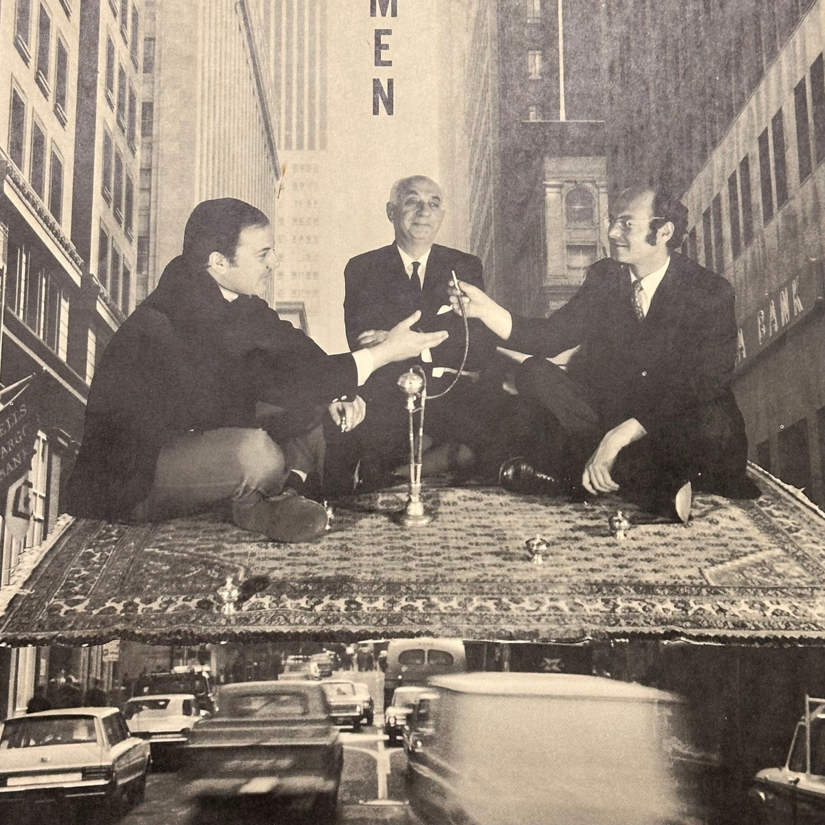 1960s Businessmen Are Going to Pot Poster | 1967 – Mad Van Antiques