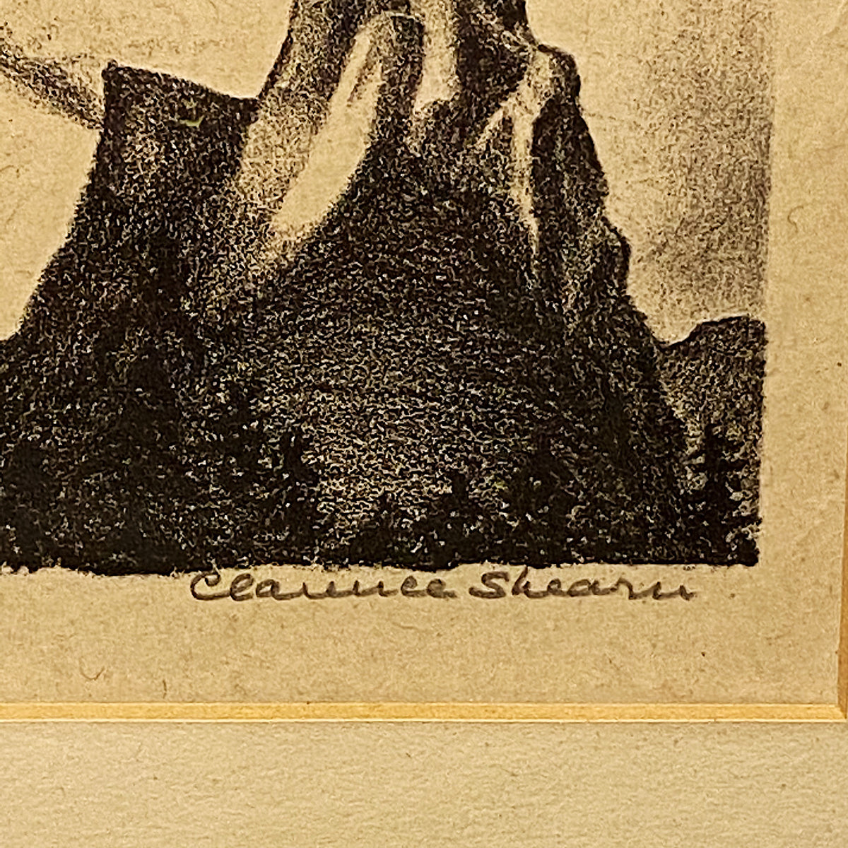 Rare WPA Era Print by Clarence Shearn | 1930s New York Artist – Mad Van ...