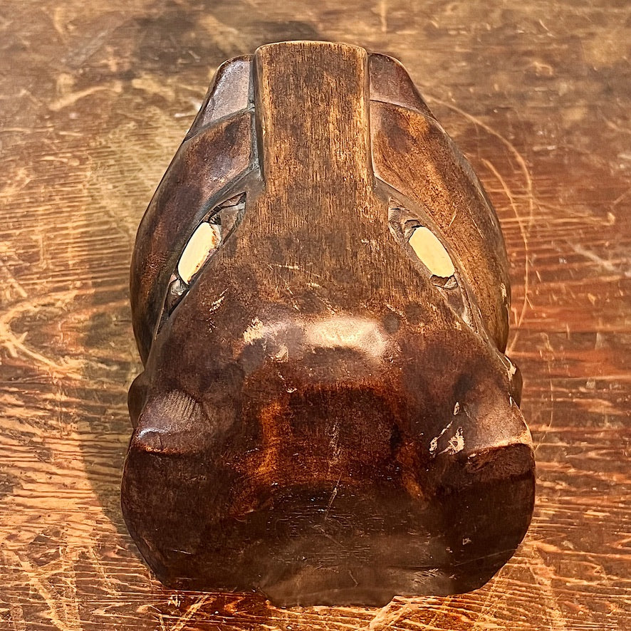 Mayan Jaguar Folk Art Sculpture – Mad Van Antiques