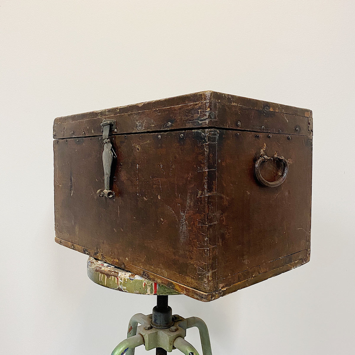 Antique Artist Box with Compartments | 1930s – Mad Van Antiques