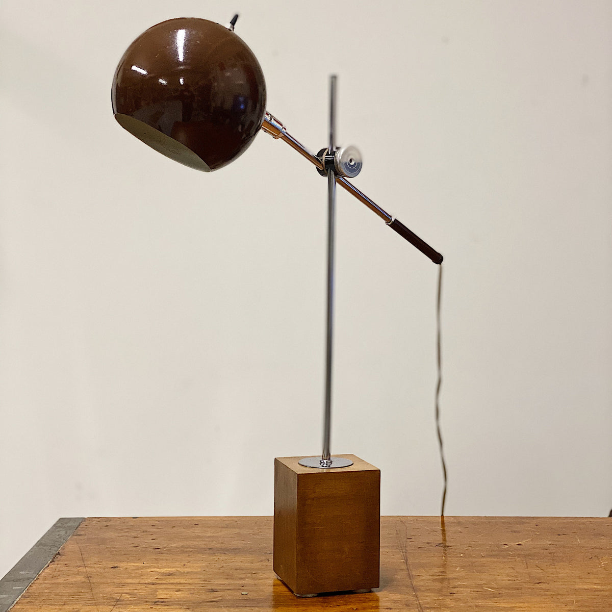 Vintage Eyeball Telescoping Table Lamp | 1950s Midcentury – Mad Van ...