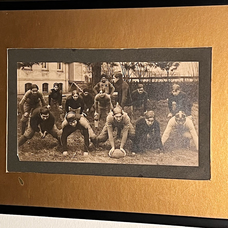 Antique Photograph of College Football Team | Early 1900s – Mad Van ...