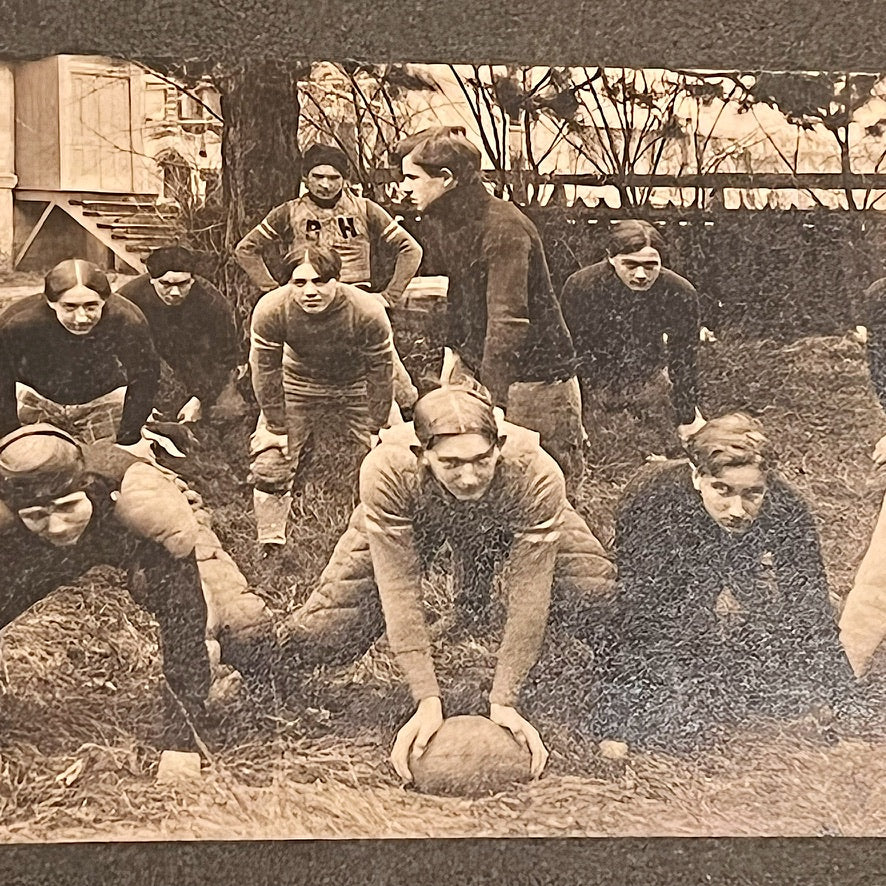 Antique Photograph of College Football Team | Early 1900s – Mad Van ...