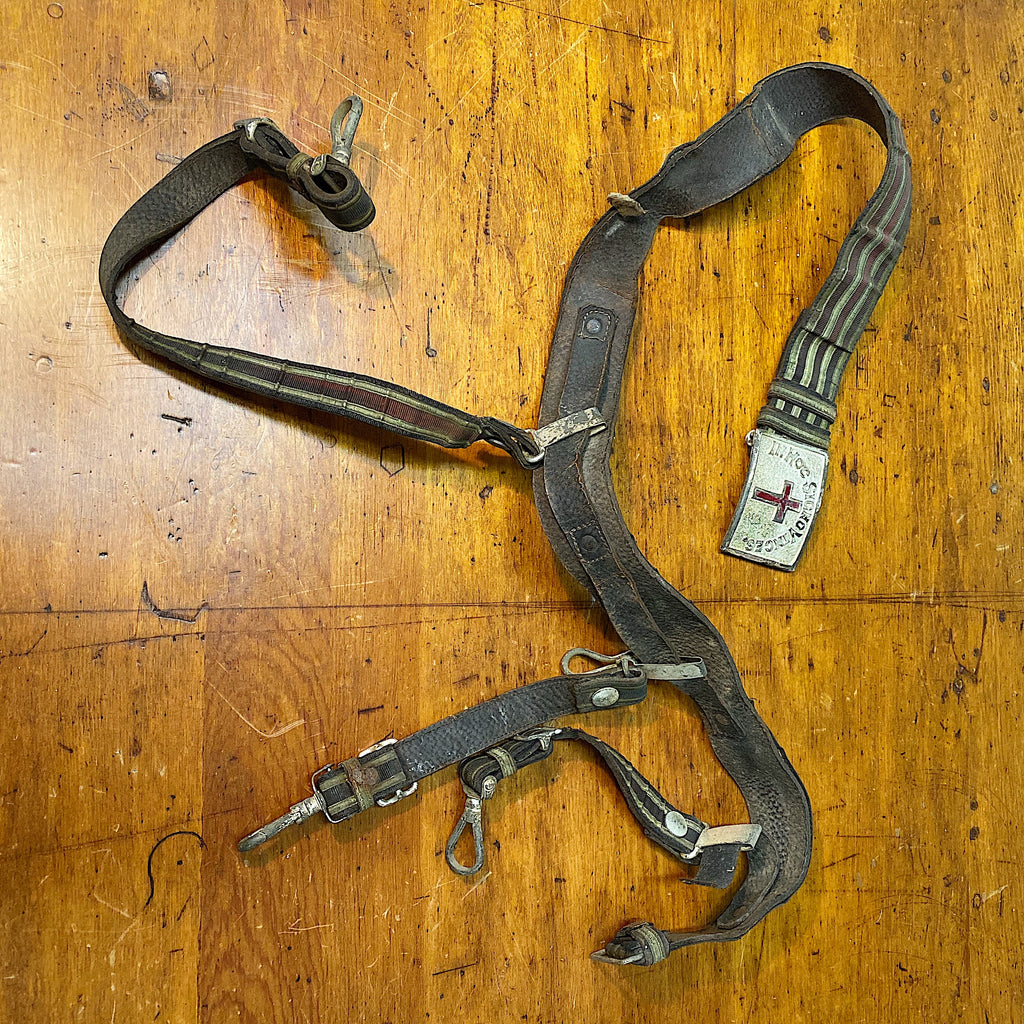 Vintage Knights Templar Sword Belt and Buckle | AS IS – Mad Van Antiques