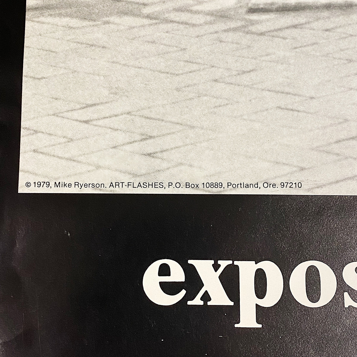 1970s Expose Yourself To Art Poster by Mike Ryerson | 1979 Portland ...