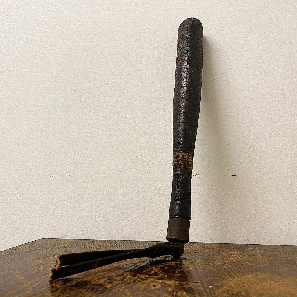 Antique Leather Black Jack Sap - Early 1900s Display Only – Mad Van ...