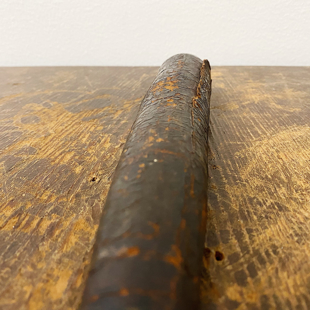 Antique Leather Black Jack Sap - Early 1900s Display Only – Mad Van ...