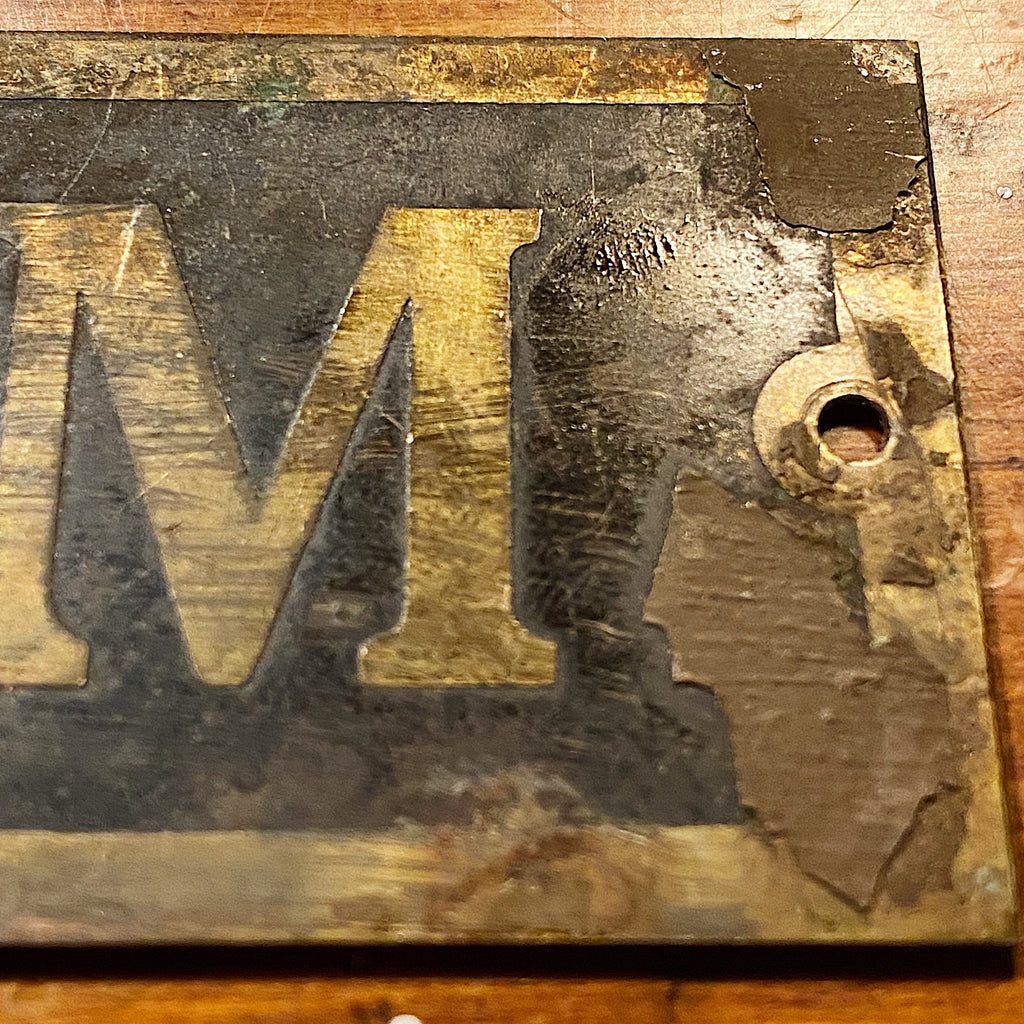 Antique Rest Room Sign with Patina | Early 1900s Hotel – Mad Van Antiques