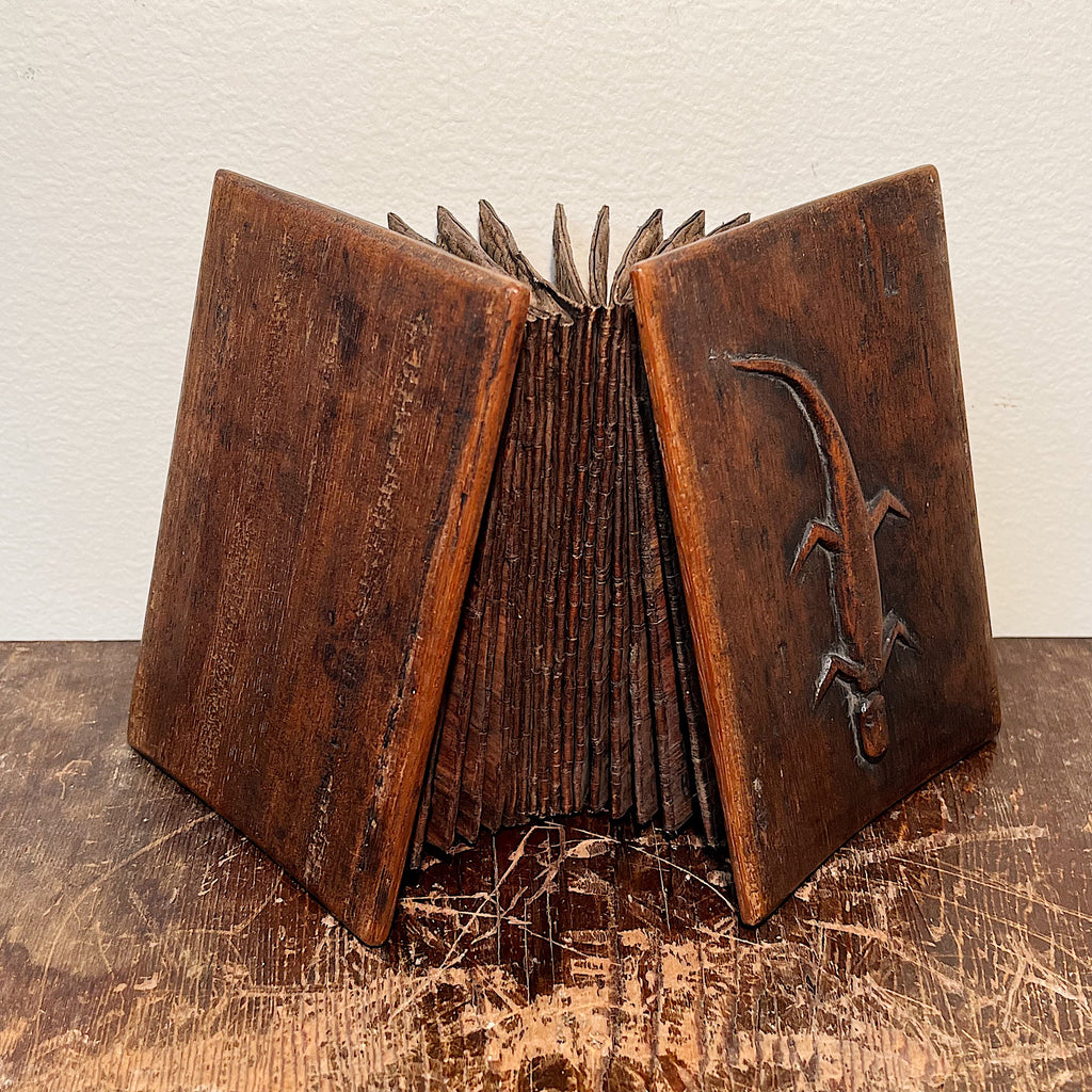 Antique Pustaha Magic Book of Formulas & Rituals | Toba Batak – Mad Van ...