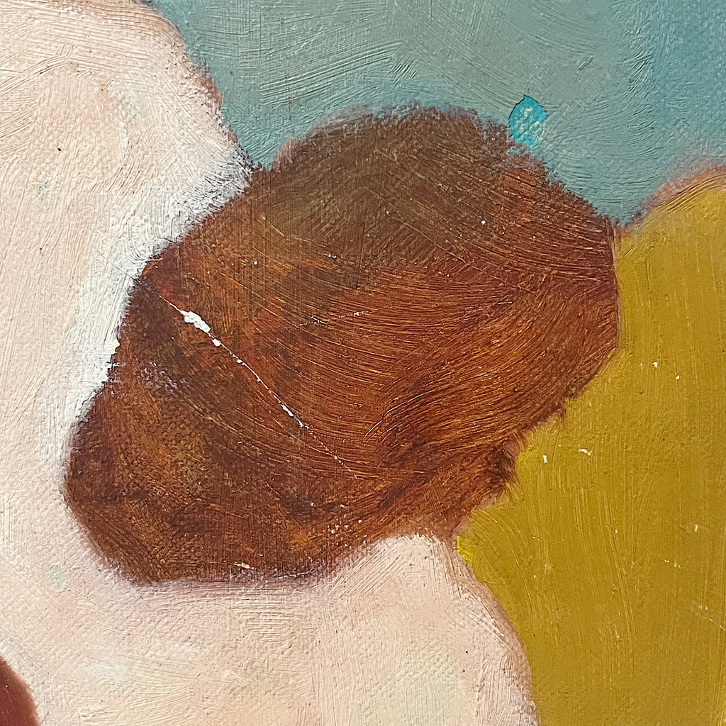 1930s Harlem Renaissance Painting of Musician and Dancer | WPA Era ...