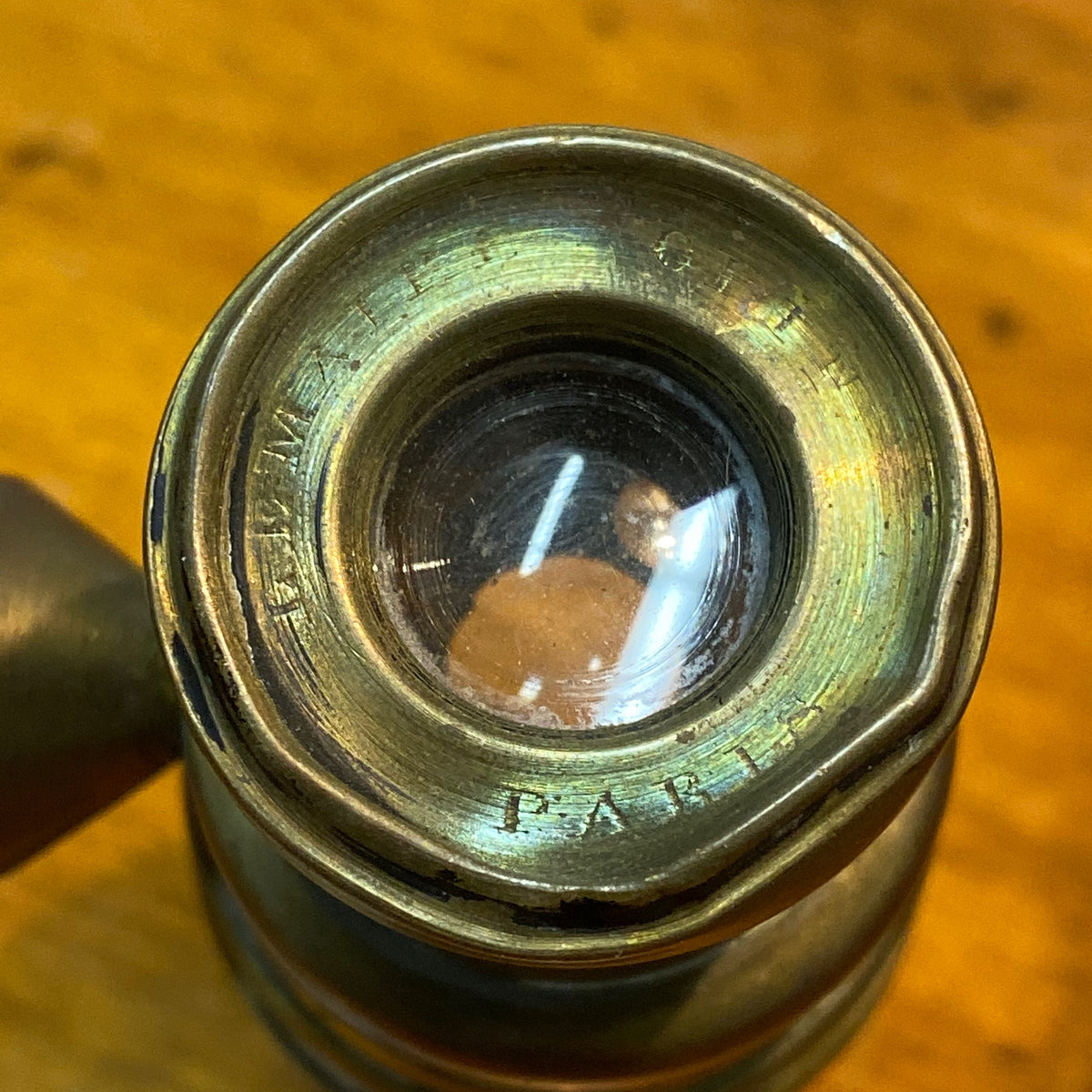 Antique Spyglass System Cane | Paris Late 1800s – Mad Van Antiques