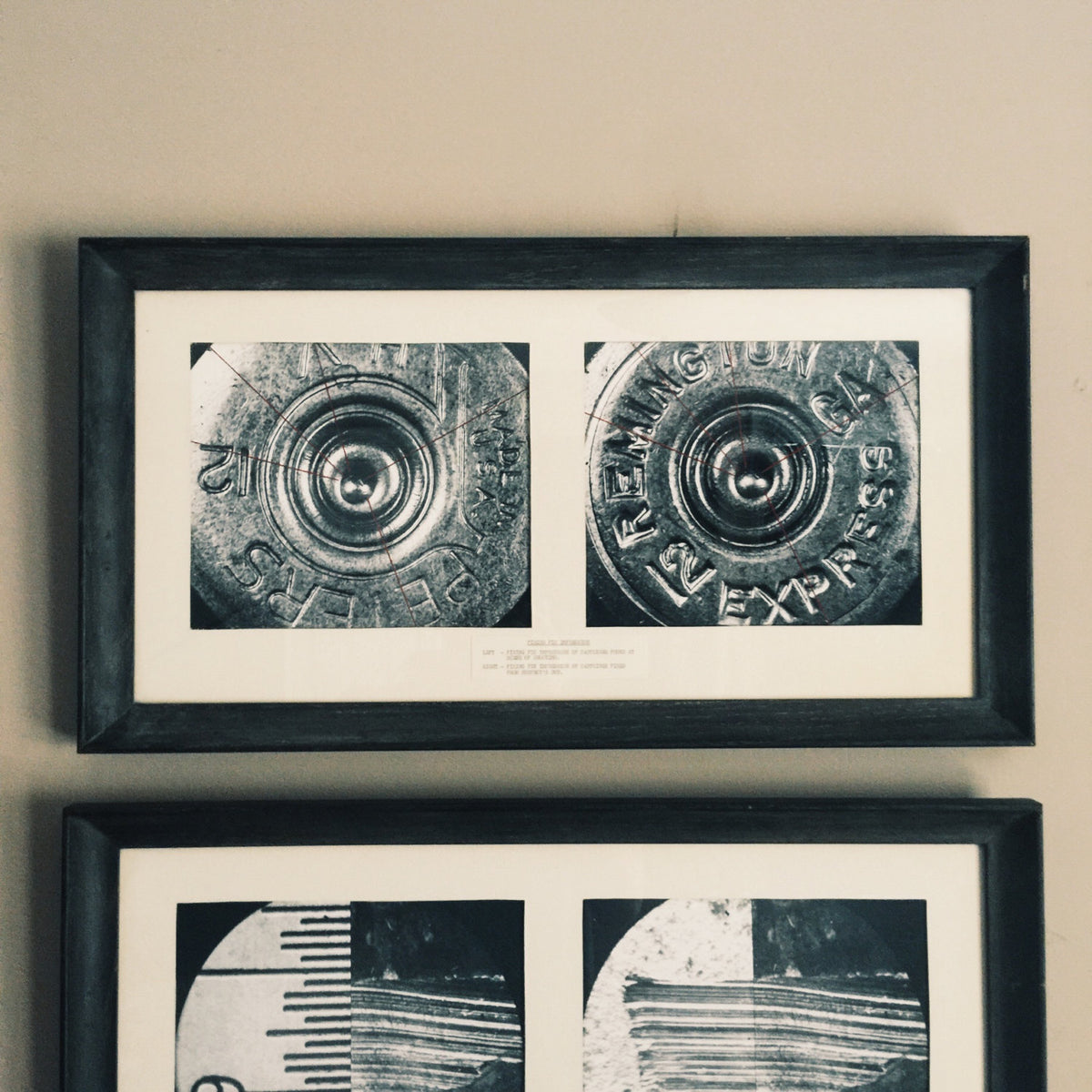 Vintage Forensic Evidence Displays from Murder Case in the 1950s – Mad ...