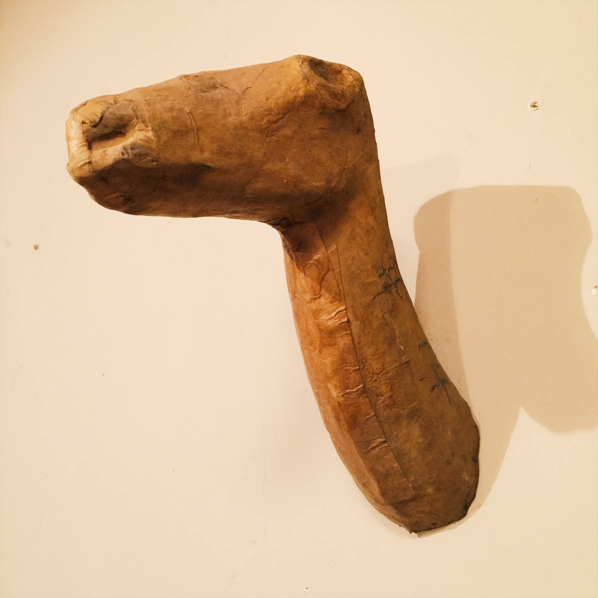 Vintage Taxidermy Mold of Creepy Antelope from 1950s – Mad Van Antiques