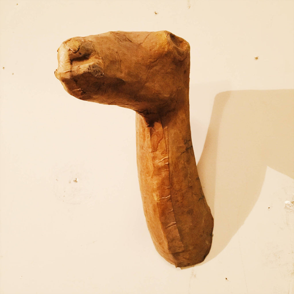 Vintage Taxidermy Mold of Creepy Antelope from 1950s – Mad Van Antiques